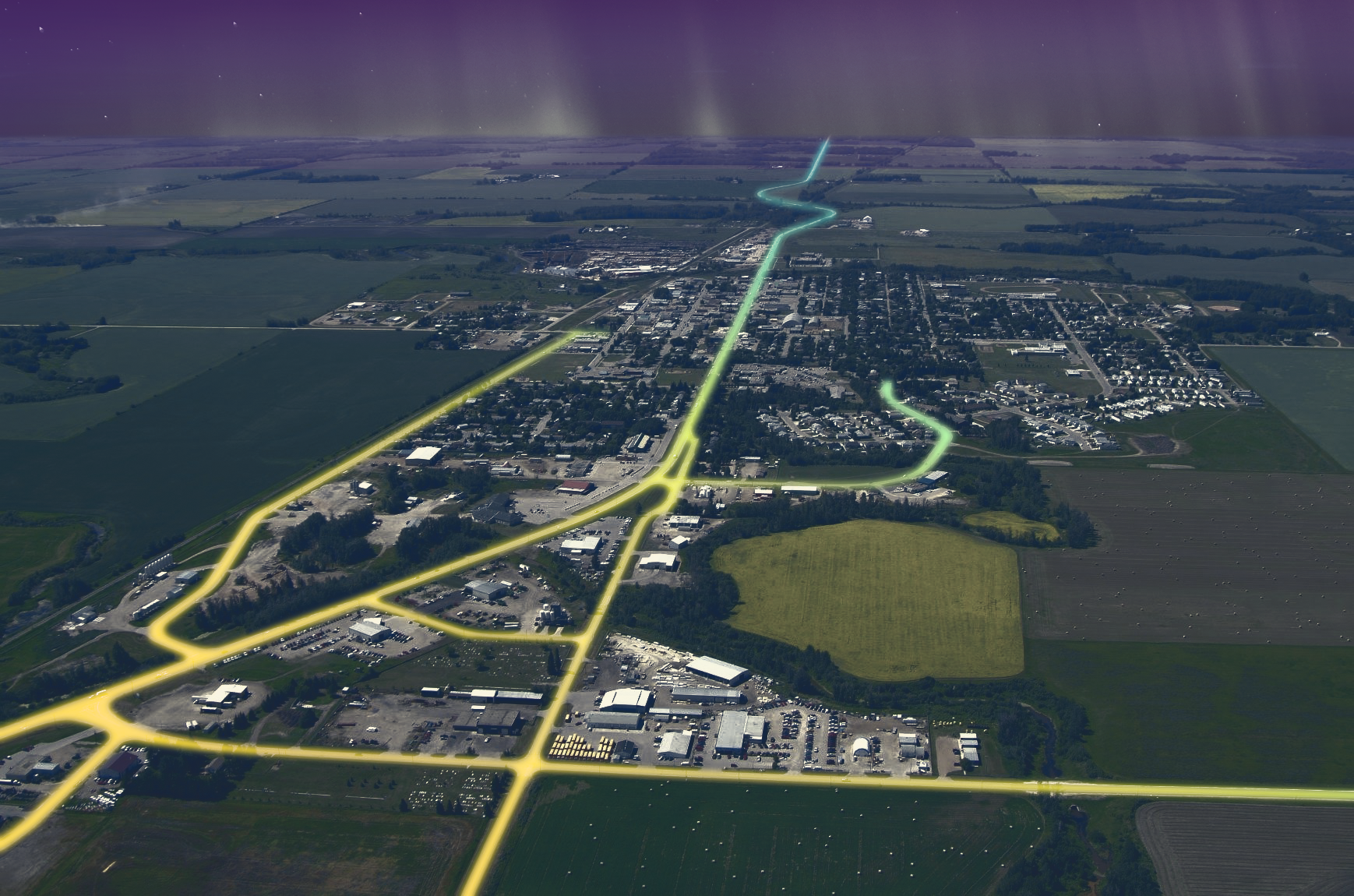 Our Communities - Canadian Fiber Optics and Northern Lights Fiber